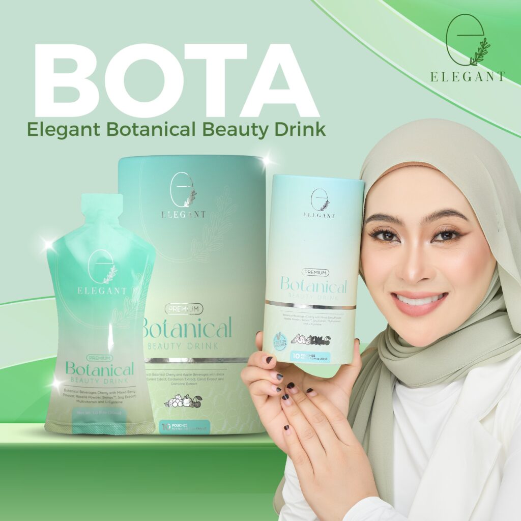 Elegant Premium Botanical Beauty Drink • Elegant Cosmetics