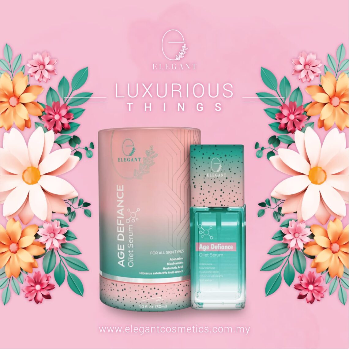 Skincare • Elegant Cosmetics